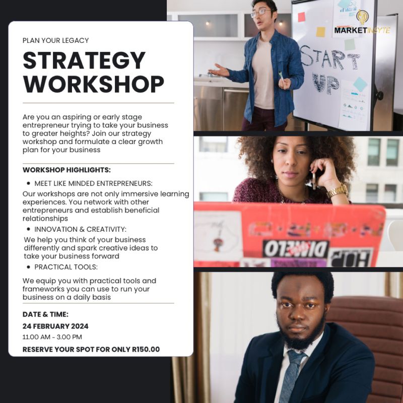Ofodile Iloanya on LinkedIn: First strategy workshop of 2024 coming up 💡🚀 Ofodile Iloanya on LinkedIn: First strategy workshop of 2024 coming up 💡🚀