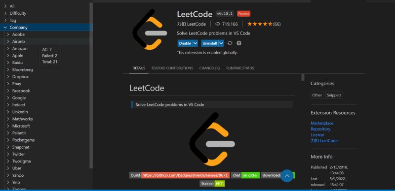Dhruv Kejriwal on LinkedIn: #vscode #leetcode #extensions #extension # ... Dhruv Kejriwal on LinkedIn: #vscode #leetcode #extensions #extension # ...