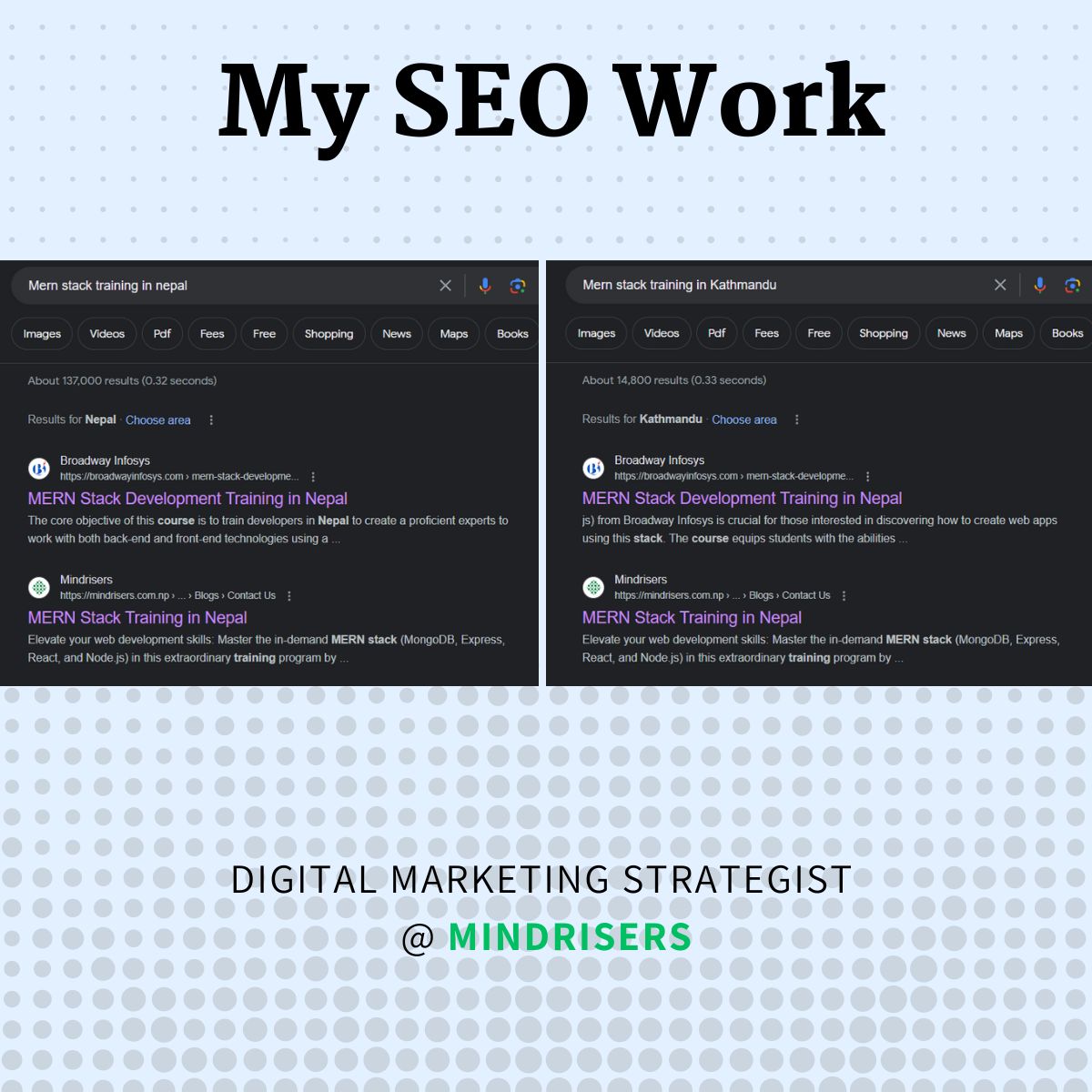 Bhushan Raj Shakya on LinkedIn: #seo #mernstack #nepal #kathmandu # ... Bhushan Raj Shakya on LinkedIn: #seo #mernstack #nepal #kathmandu # ...