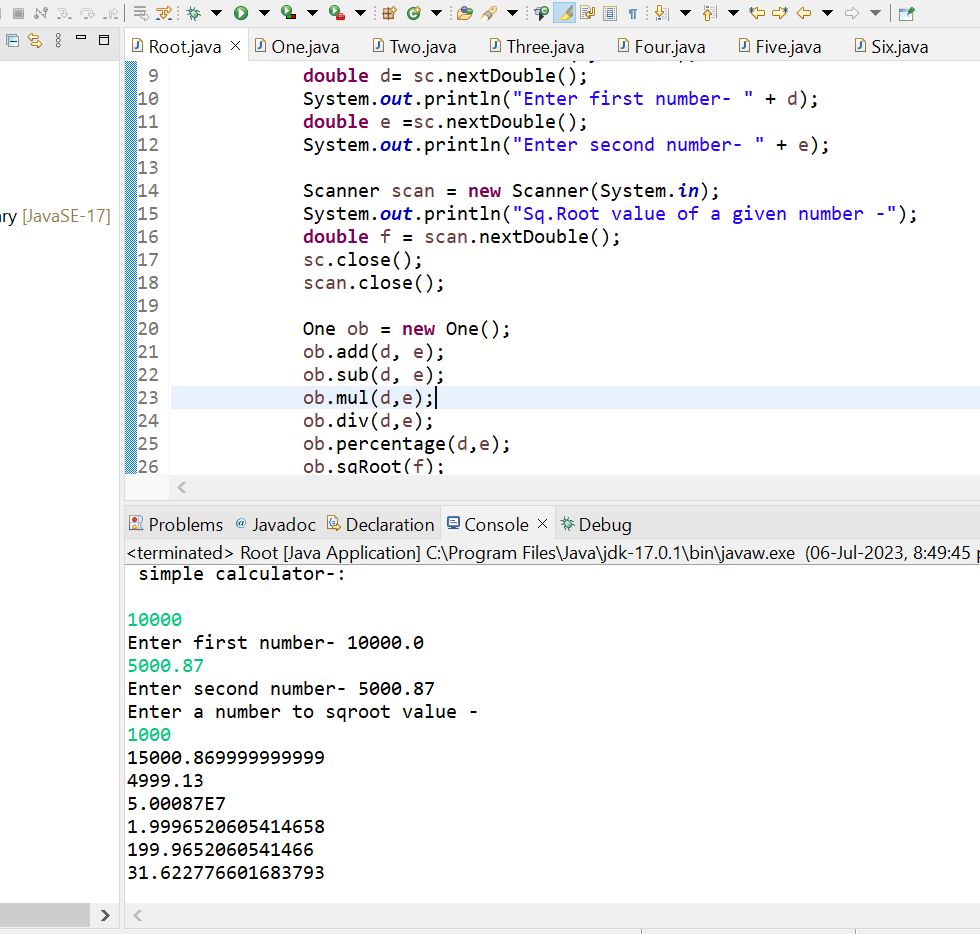 Debmalya Mukherjee on LinkedIn: #connections #basics #java #inheritance ... Debmalya Mukherjee on LinkedIn: #connections #basics #java #inheritance ...