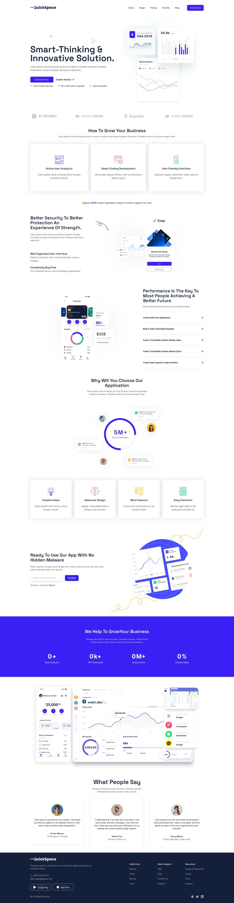 Habibur Rahman on LinkedIn: #vuejs #typescript #webdesign #landingpage ... Habibur Rahman on LinkedIn: #vuejs #typescript #webdesign #landingpage ...