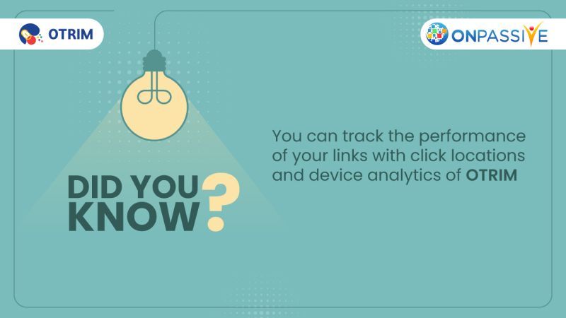 Saroj Pradhan on LinkedIn: #onpassive #analytics #manageurls # ... Saroj Pradhan on LinkedIn: #onpassive #analytics #manageurls # ...