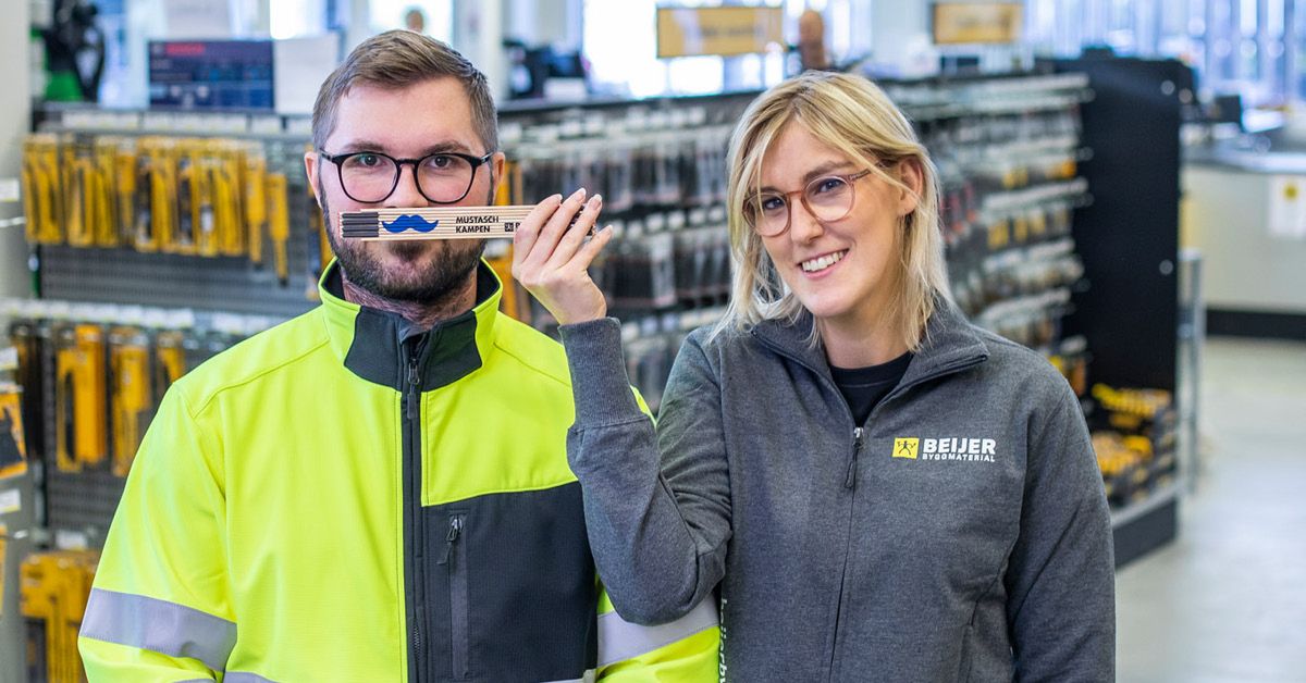 Beijer Byggmaterial AB på LinkedIn: Mustaschkampen | Beijer Byggmaterial Beijer Byggmaterial AB på LinkedIn: Mustaschkampen | Beijer Byggmaterial