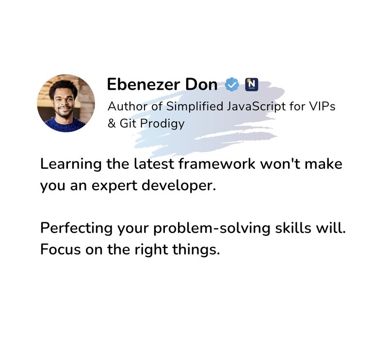 Ebenezer Don on LinkedIn: #programming #computerscience Ebenezer Don on LinkedIn: #programming #computerscience