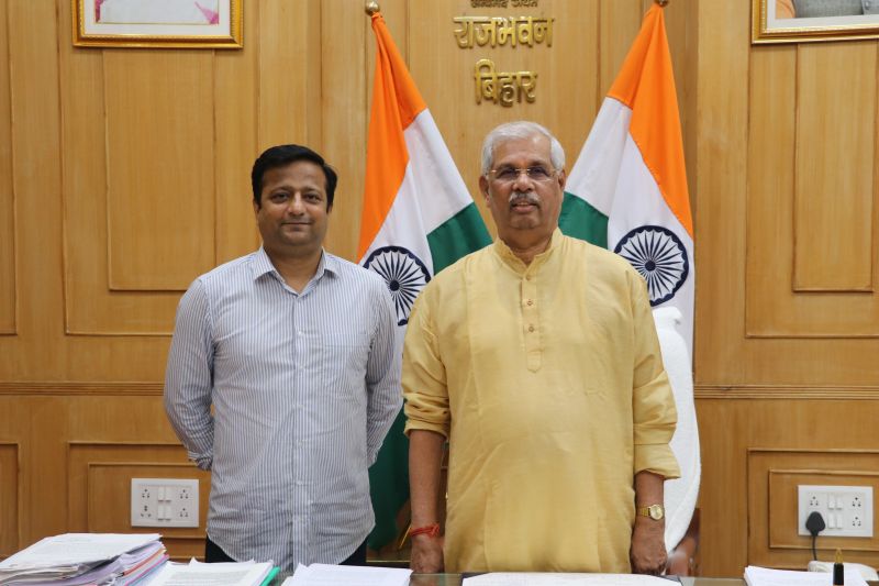 Samir Jha on LinkedIn: it's an honor to meet Hon. Governor of Bihar. Samir Jha on LinkedIn: it's an honor to meet Hon. Governor of Bihar.