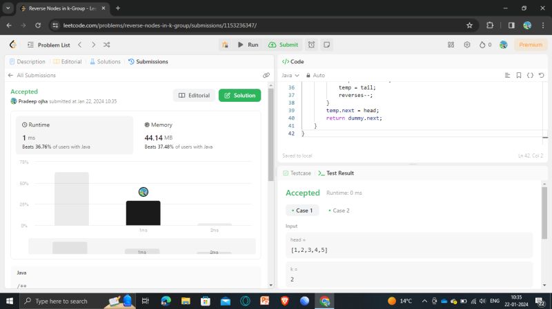 Pradeep Ojha on LinkedIn: #100daysofcodechallenge #day34 #leetcode # ... Pradeep Ojha on LinkedIn: #100daysofcodechallenge #day34 #leetcode # ...