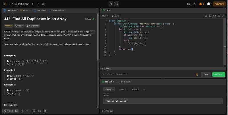 Chandan Garg on LinkedIn: #dsa #java #leetcode Chandan Garg on LinkedIn: #dsa #java #leetcode
