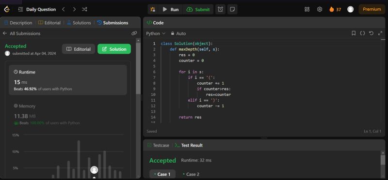 Soumyashis Sarkar on LinkedIn: #100daysofcode #leetcode # ... Soumyashis Sarkar on LinkedIn: #100daysofcode #leetcode # ...