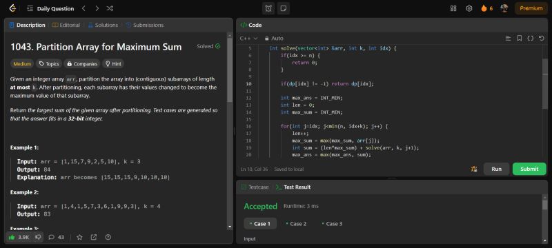 Nikhil Singh on LinkedIn: #75coding #codingchallenge #leetcode # ... Nikhil Singh on LinkedIn: #75coding #codingchallenge #leetcode # ...