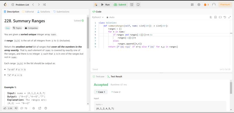 Nandini Agrawal on LinkedIn: #100daysofcode #leetcode #codingjourney # ... Nandini Agrawal on LinkedIn: #100daysofcode #leetcode #codingjourney # ...
