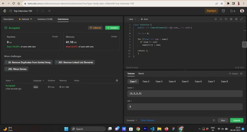 Rahul Kumar on LinkedIn: #leetcode #problemsolving #codingjourney # ... Rahul Kumar on LinkedIn: #leetcode #problemsolving #codingjourney # ...