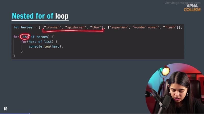 Vinay Bagde on LinkedIn: #javascript #learningjourney #apnacollege Vinay Bagde on LinkedIn: #javascript #learningjourney #apnacollege