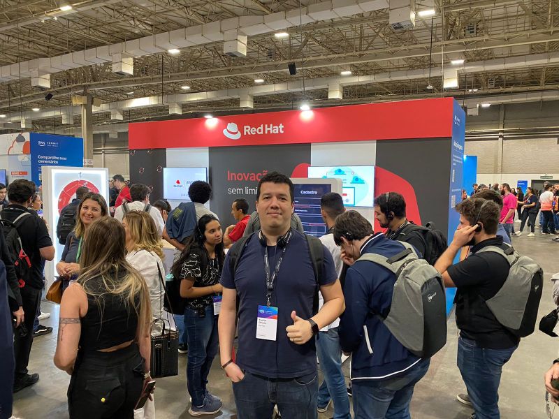 Tarcisio Oliveira on LinkedIn: AWS Summit 2023 - São Paulo Nice to see ... Tarcisio Oliveira on LinkedIn: AWS Summit 2023 - São Paulo Nice to see ...