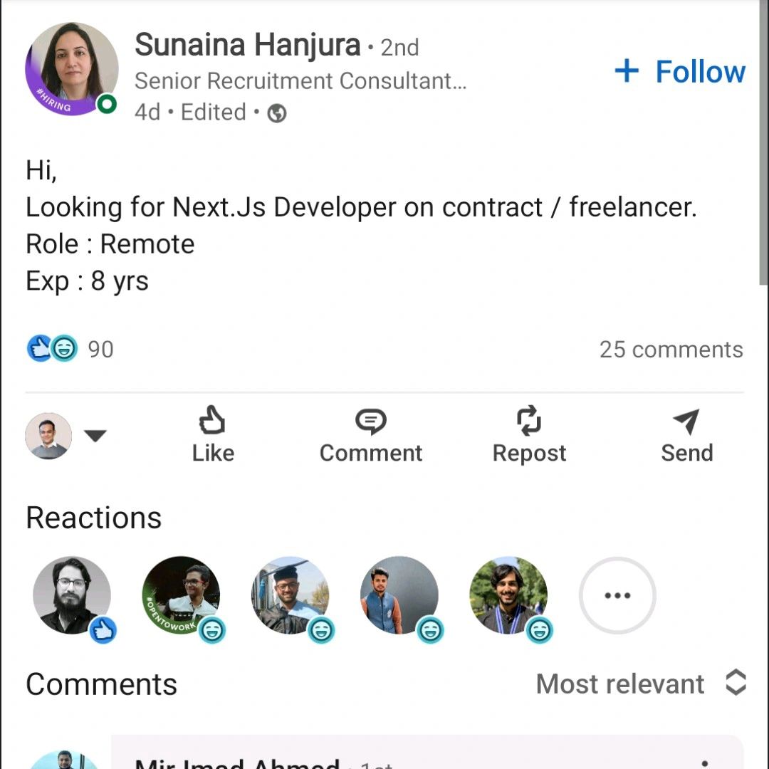 Muhammad Waseem posted on LinkedIn Muhammad Waseem posted on LinkedIn