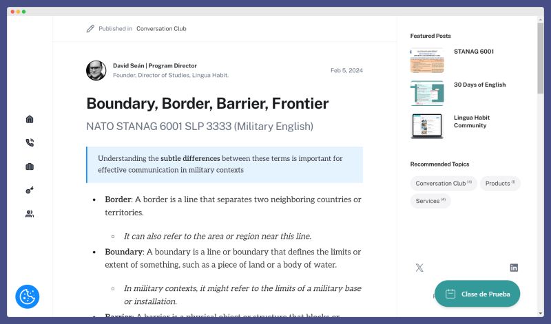 David S. on LinkedIn: Quick reminder: Boundary, Border, Barrier ... David S. on LinkedIn: Quick reminder: Boundary, Border, Barrier ...