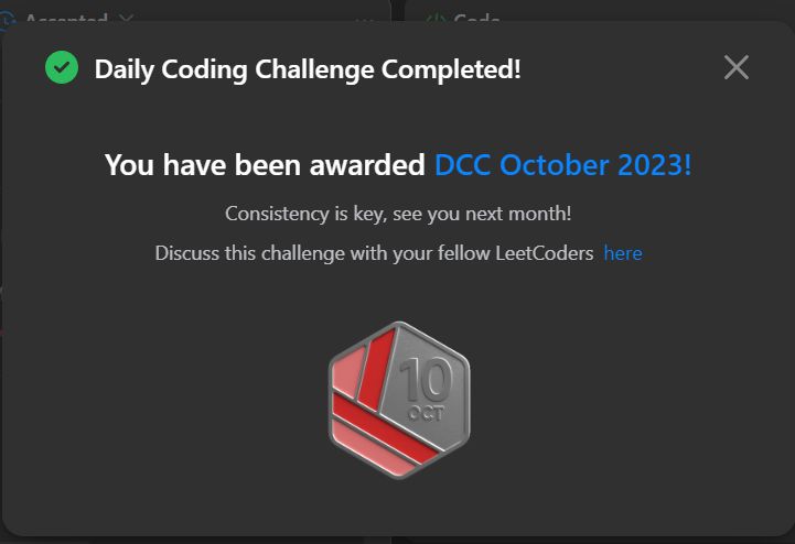 Shashank Singh on LinkedIn: October Challenge Completed! LeetCode Shashank Singh on LinkedIn: October Challenge Completed! LeetCode