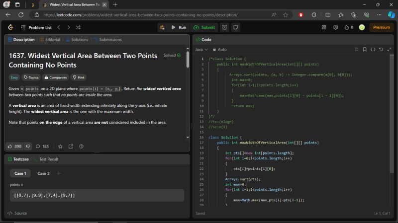 Jagannath Deb Gunin on LinkedIn: #leetcode #java #dsa #coding Jagannath Deb Gunin on LinkedIn: #leetcode #java #dsa #coding