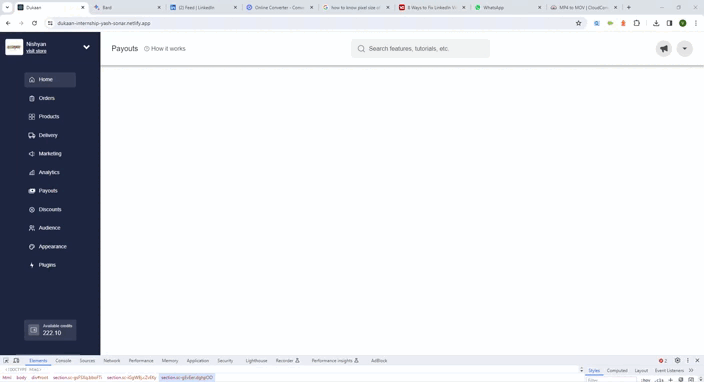 Yash Kishor Sonar on LinkedIn: #dukaan #frontendinternship #reactjs # ... Yash Kishor Sonar on LinkedIn: #dukaan #frontendinternship #reactjs # ...