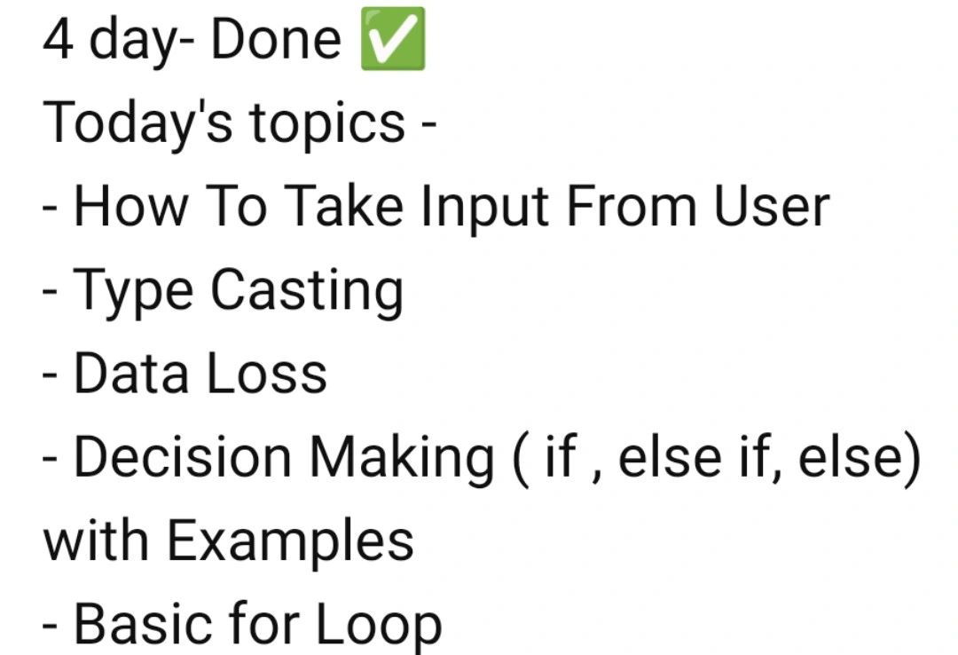 Vikas Verma on LinkedIn: #180daysofcode #dsa #coding #programmer # ... Vikas Verma on LinkedIn: #180daysofcode #dsa #coding #programmer # ...