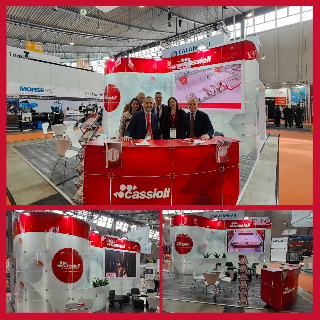 Hassan Saied on LinkedIn: #intralogistics #logimat2024 #cassioli Hassan Saied on LinkedIn: #intralogistics #logimat2024 #cassioli
