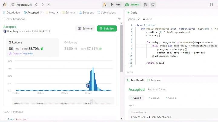 Ifrah Tariq on LinkedIn: #50daysofleetcode #leetcode #codingchallenge # ... Ifrah Tariq on LinkedIn: #50daysofleetcode #leetcode #codingchallenge # ...