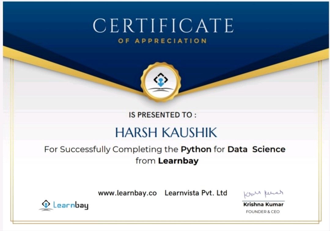 Harsh kaushik on LinkedIn: #python #dataanalysis #pandas #numpy # ... Harsh kaushik on LinkedIn: #python #dataanalysis #pandas #numpy # ...