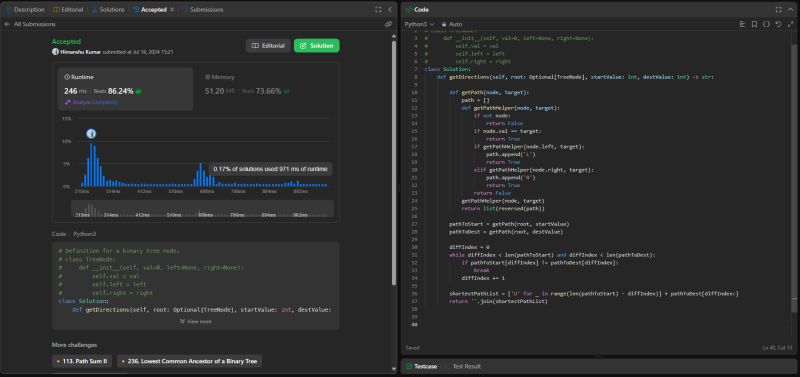 Himanshu Kumar on LinkedIn: #leetcode #dailystreak #codingchallenge # ... Himanshu Kumar on LinkedIn: #leetcode #dailystreak #codingchallenge # ...