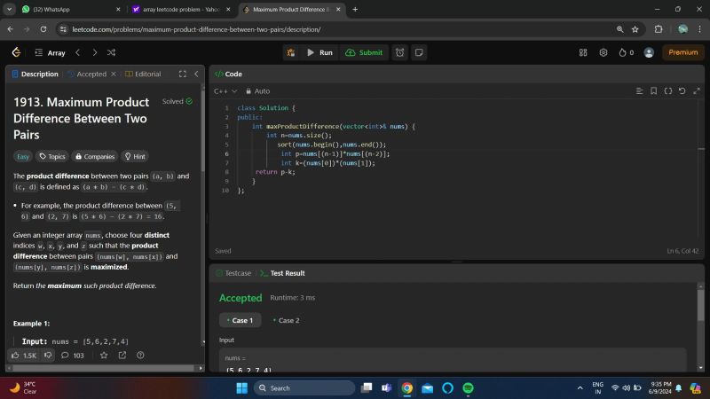 Khushi Kashyap on LinkedIn: #73days #100dayscodingchallange #leetcode # ... Khushi Kashyap on LinkedIn: #73days #100dayscodingchallange #leetcode # ...