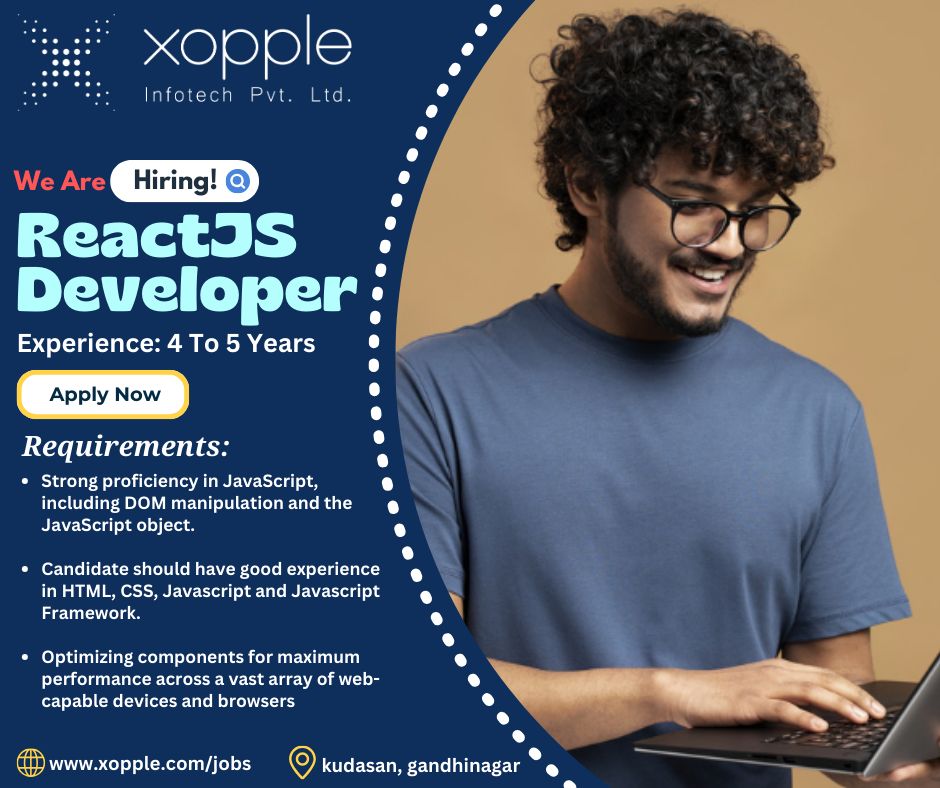 Xopple Infotech Pvt. Ltd. on LinkedIn: #reactjs #developer #redux # ... Xopple Infotech Pvt. Ltd. on LinkedIn: #reactjs #developer #redux # ...