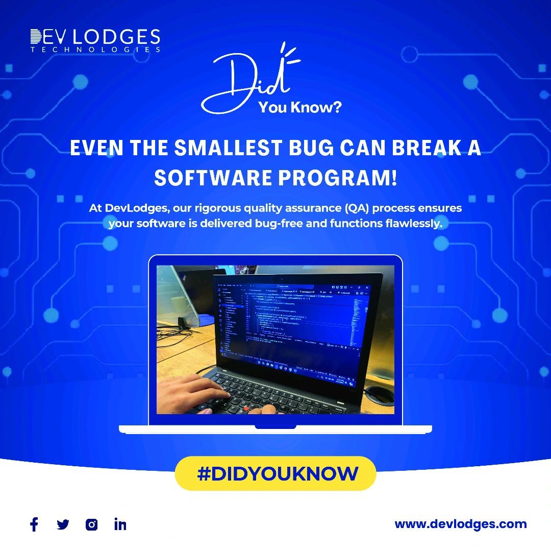Dev Lodges on LinkedIn: #devlodges #softwaredevelopment #bugfree # ... Dev Lodges on LinkedIn: #devlodges #softwaredevelopment #bugfree # ...
