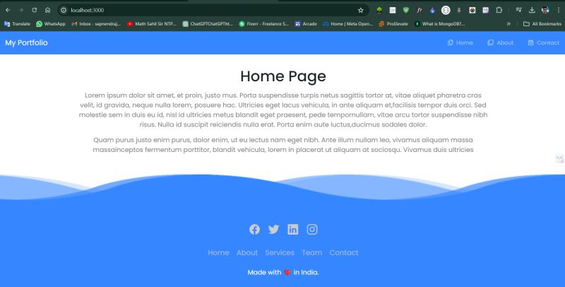 Sapnendra Jaiswal on LinkedIn: #nodejs #expressjs #ejs #bootstrap # ... Sapnendra Jaiswal on LinkedIn: #nodejs #expressjs #ejs #bootstrap # ...