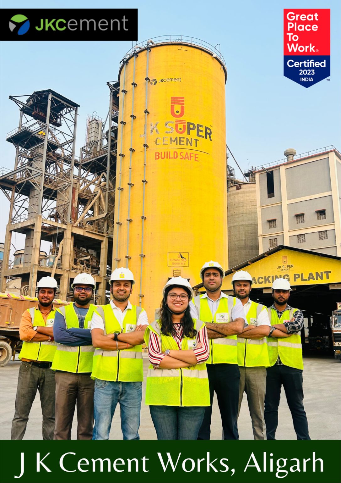 Hitendra Singh Panwar on LinkedIn: JKCement Works, Aligarh Saurabh ... Hitendra Singh Panwar on LinkedIn: JKCement Works, Aligarh Saurabh ...