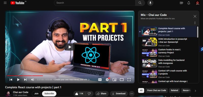 Shubham Raj on LinkedIn: #webdevelopment #reactjs #chaiaurcode # ... Shubham Raj on LinkedIn: #webdevelopment #reactjs #chaiaurcode # ...