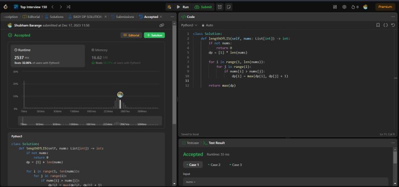 Shubham barange on LinkedIn: #leetcode #dynamicprogramming # ... Shubham barange on LinkedIn: #leetcode #dynamicprogramming # ...