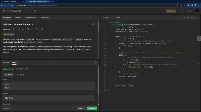 Arghya Das on LinkedIn: #leetcode #leetcode2023 #dsa #dsainjava #coding ... Arghya Das on LinkedIn: #leetcode #leetcode2023 #dsa #dsainjava #coding ...