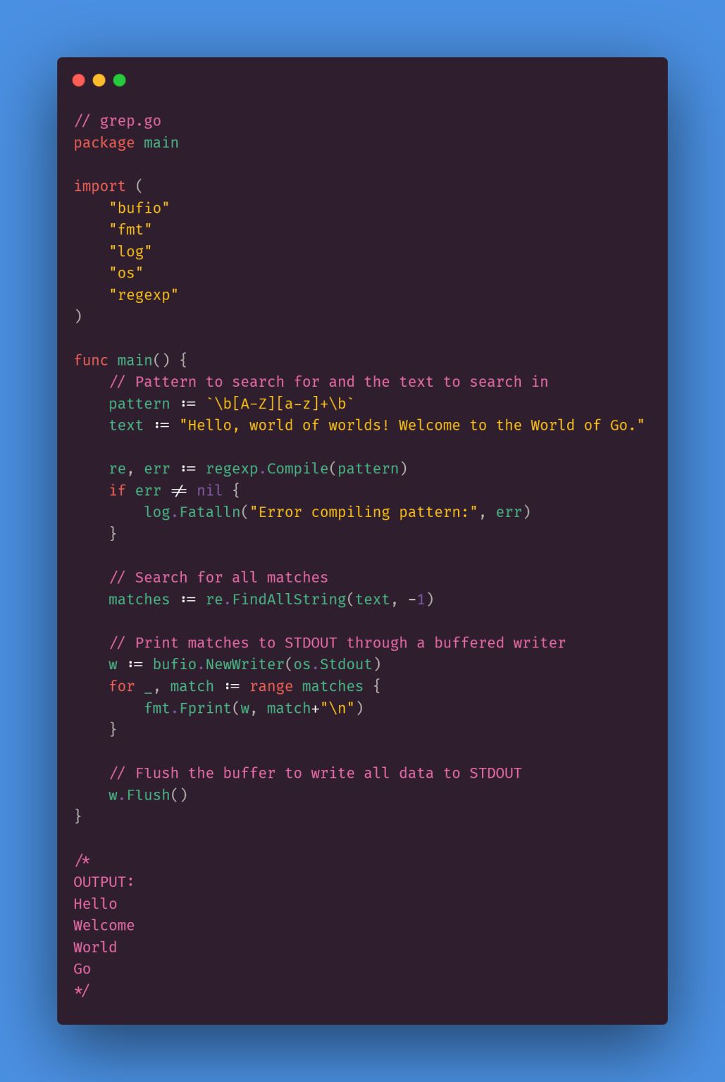 Gábor Imolai on LinkedIn: #adventuresinthegostandardlibrary #golang # ... Gábor Imolai on LinkedIn: #adventuresinthegostandardlibrary #golang # ...
