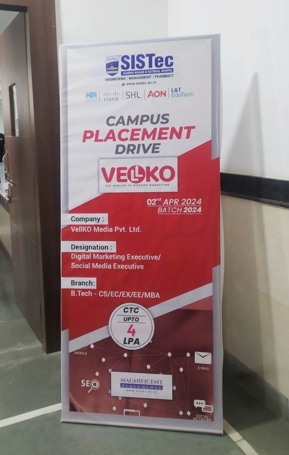 Bhunesh Sen on LinkedIn: #vellko #campusdrive #careeropportunity Bhunesh Sen on LinkedIn: #vellko #campusdrive #careeropportunity