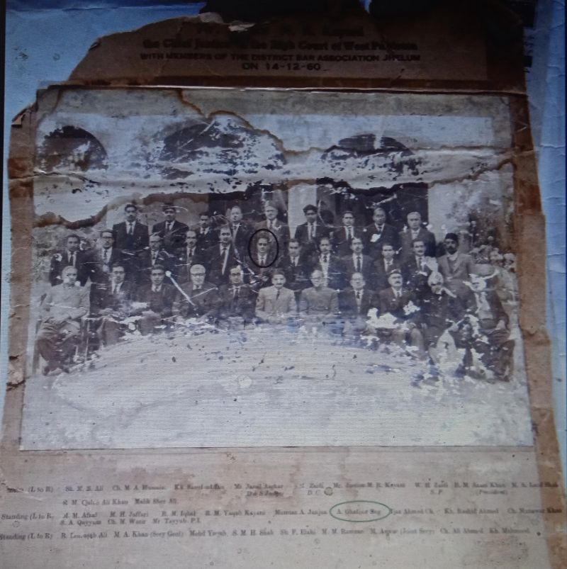 Shahzad Abid Baig on LinkedIn: From Archives: 14.12.1960 Mirza Abdul ... Shahzad Abid Baig on LinkedIn: From Archives: 14.12.1960 Mirza Abdul ...