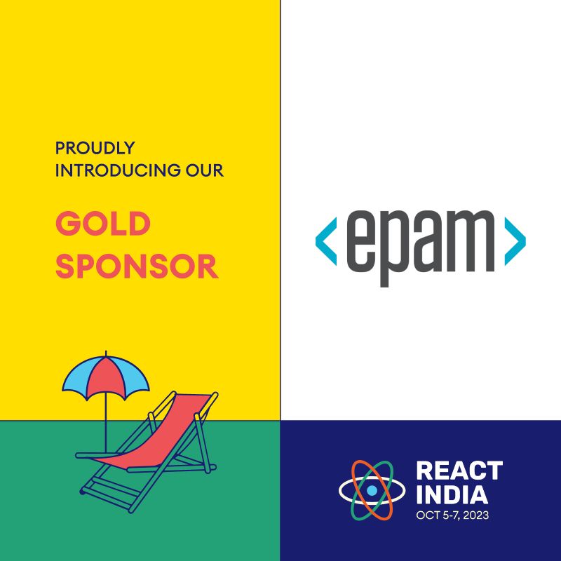 React India on LinkedIn: #reactindia2023 #epam #reactindia React India on LinkedIn: #reactindia2023 #epam #reactindia