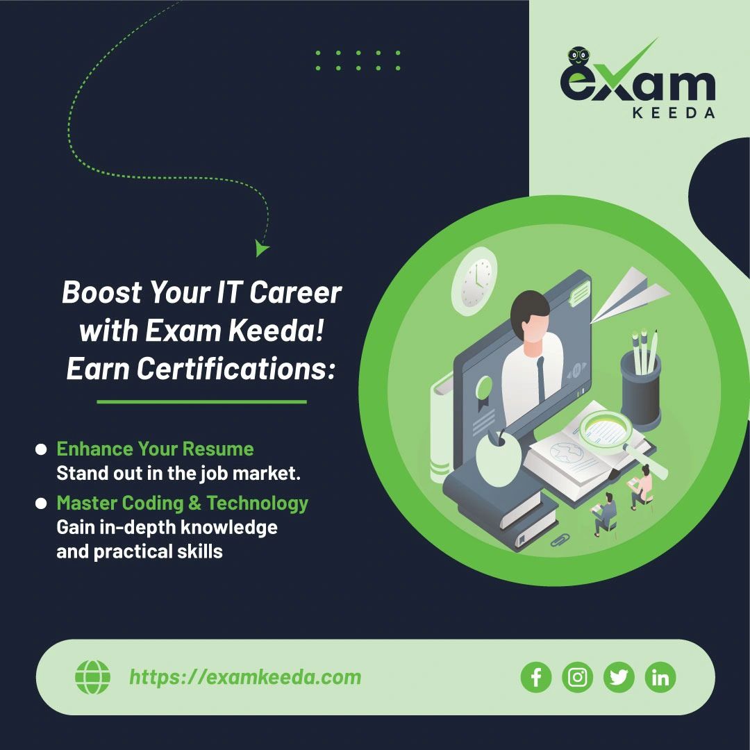 Exam Keeda on LinkedIn: #itcertifications #careerboost #techskill # ... Exam Keeda on LinkedIn: #itcertifications #careerboost #techskill # ...