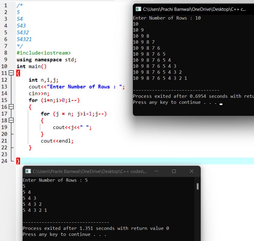 Prachi Kumari on LinkedIn: #alcoder #coding #codingjourney # ... Prachi Kumari on LinkedIn: #alcoder #coding #codingjourney # ...