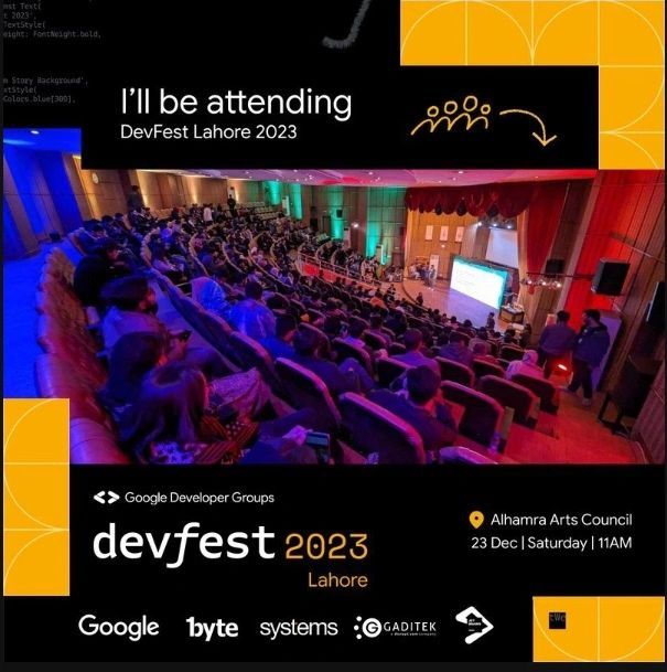 Rohan Javed on LinkedIn: #devfest2023 Rohan Javed on LinkedIn: #devfest2023