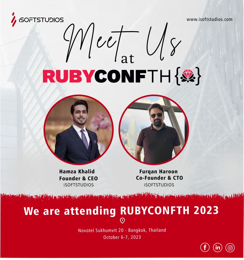 Hamza Khalid on LinkedIn: #rubyconfth Hamza Khalid on LinkedIn: #rubyconfth