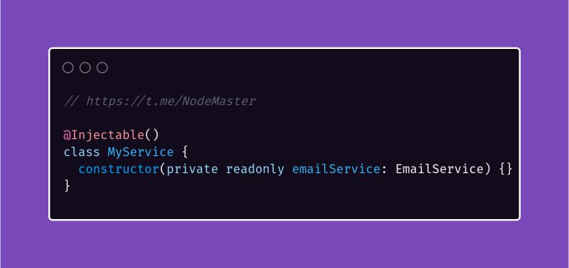 Iman Hosseini Pour on LinkedIn: #nestjs #nestjs #typescript #backend # ... Iman Hosseini Pour on LinkedIn: #nestjs #nestjs #typescript #backend # ...