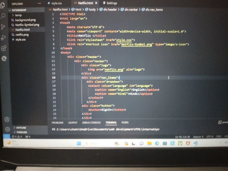 Chetna Sharma on LinkedIn: #internship #webdevelopment #html #css # ... Chetna Sharma on LinkedIn: #internship #webdevelopment #html #css # ...