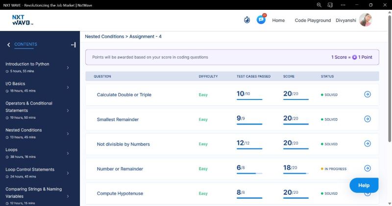 Divyanshi Rathor on LinkedIn: #day51 #100daysofcodingchallenge # ... Divyanshi Rathor on LinkedIn: #day51 #100daysofcodingchallenge # ...