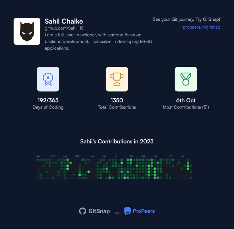 Sahil Chalke on LinkedIn: #github #techjourney #collaboration # ... Sahil Chalke on LinkedIn: #github #techjourney #collaboration # ...