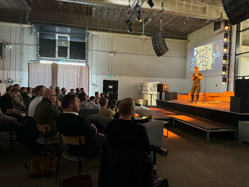 Payman Hazheer on LinkedIn: WorkShop AI Fest arrived in Copenhagen ... Payman Hazheer on LinkedIn: WorkShop AI Fest arrived in Copenhagen ...