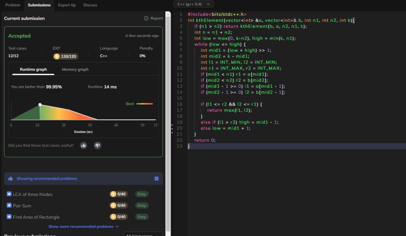 Ganesh Rana on LinkedIn: #leetcode #cpp #binarysearch #algorithms # ... Ganesh Rana on LinkedIn: #leetcode #cpp #binarysearch #algorithms # ...