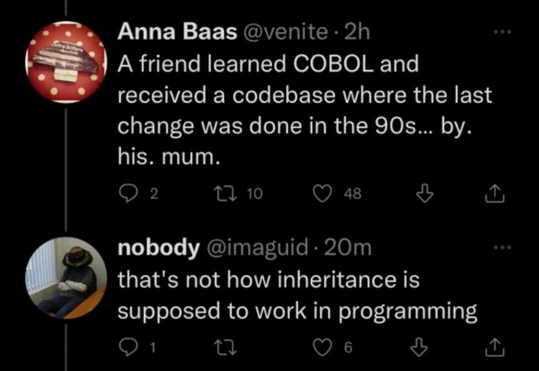 Besim Ismaili on LinkedIn: #coding #programming #reallifestories Besim Ismaili on LinkedIn: #coding #programming #reallifestories